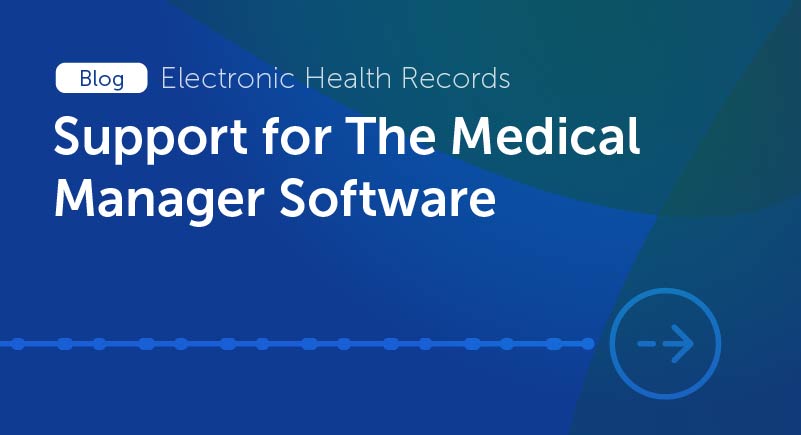 Support for The Medical Manager Software - Healthcare Data Management ...