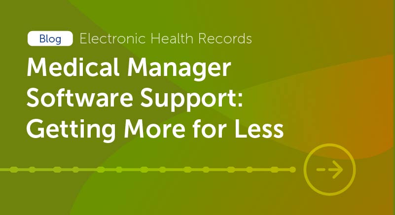 Medical Manager Software Support: Getting More for Less - Healthcare ...