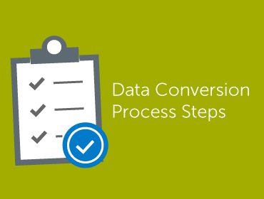 Health Data Conversion Process Steps
