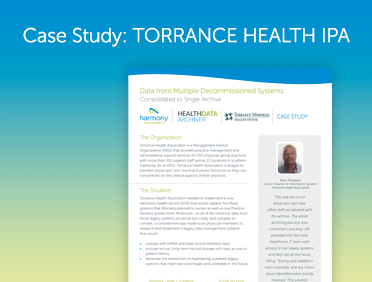 Decommission Misys EMR, Replace Allscripts Misys EHR | HDA