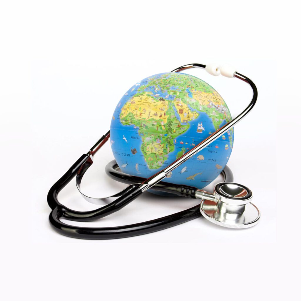 Health Data Management Supports the Four Pillars of Global Health ...