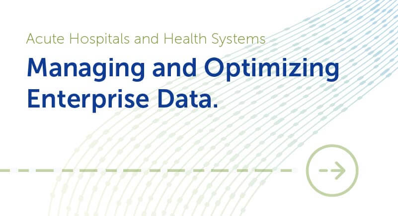 Health Data Management Services for Hospitals & Health Systems