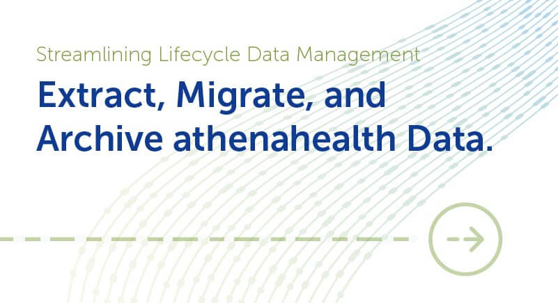 Athena EHR, EMR Data Migration & Archiving | Harmony Health IT