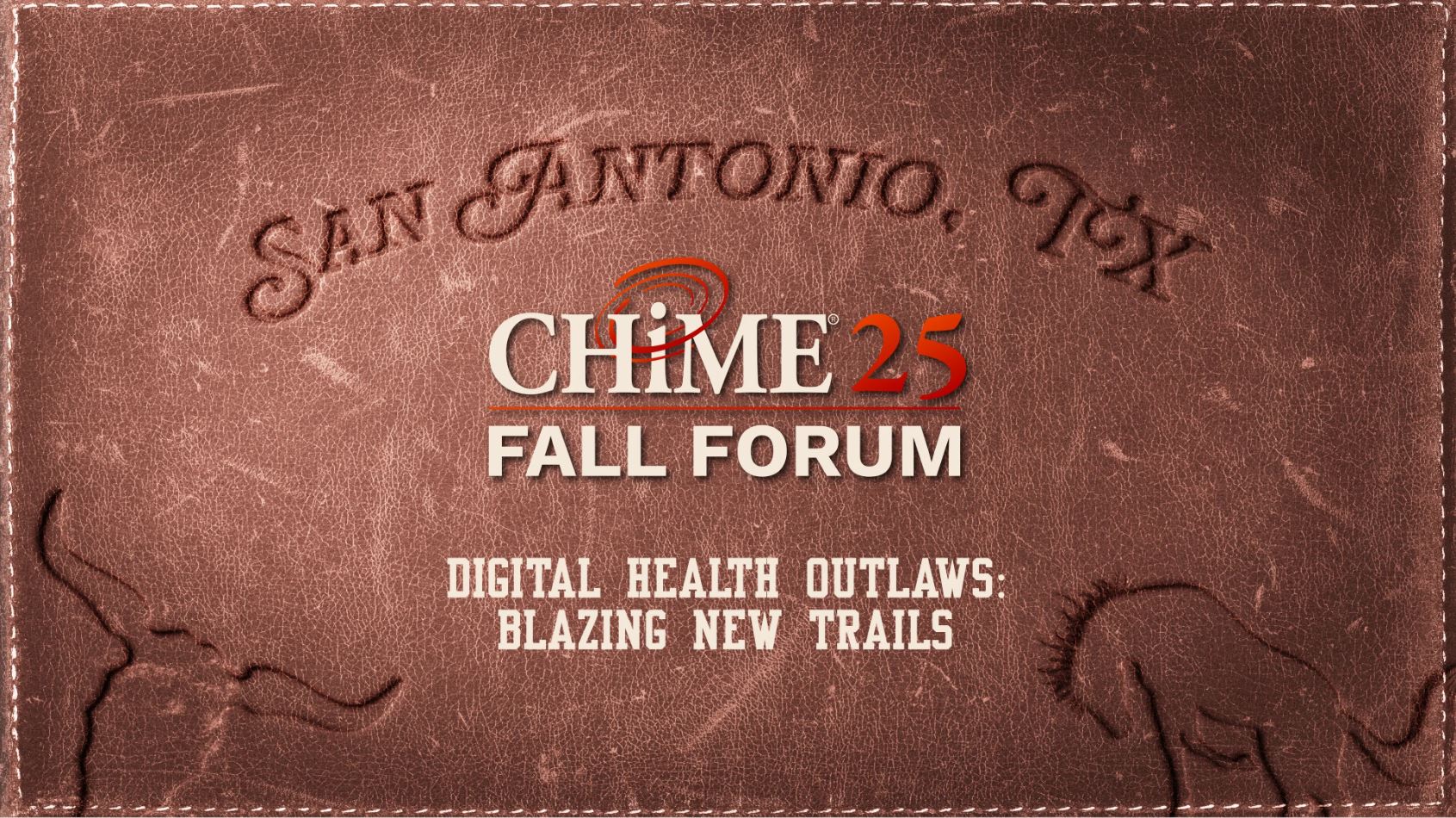 CHIME Fall Forum